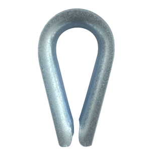 Electric Galvanized Cable Thimble | Wire Rope Thimble | Rigging