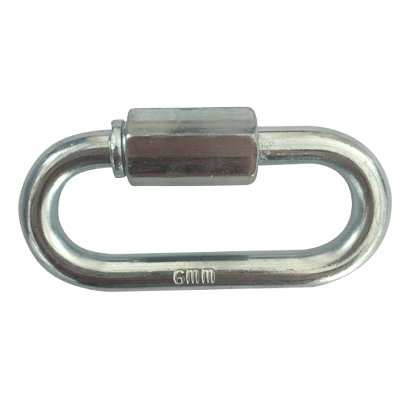 Galvanized Rigging Quick Link | Welded Round Ring | Repair Link